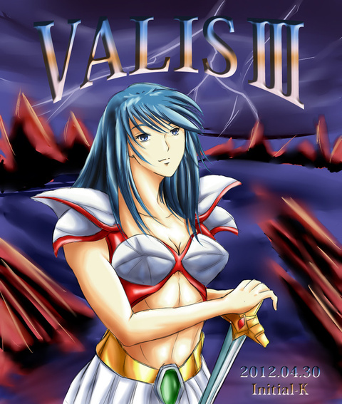 TINAMI - [イラスト]夢幻戦士ヴァリスIII