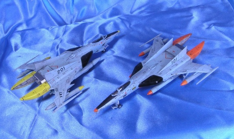 TINAMI - [モデル]EXモデル コスモタイガーⅡ 加藤 三郎/山本 明機