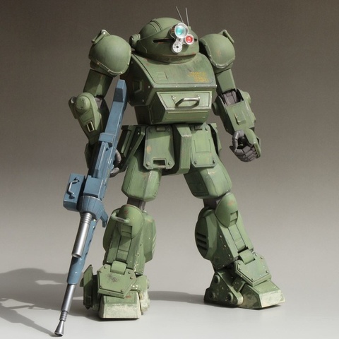 TINAMI - [モデル]1/20 スコープドッグ （山田卓司レプリカ ww）