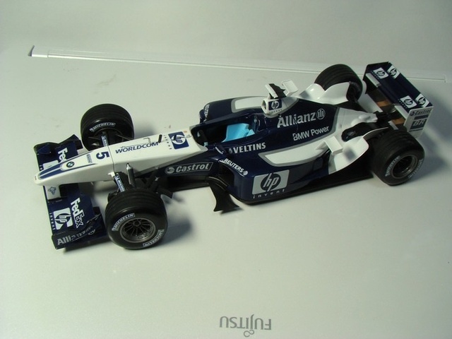 TINAMI - [モデル]ウィリアムズFW24 BMW