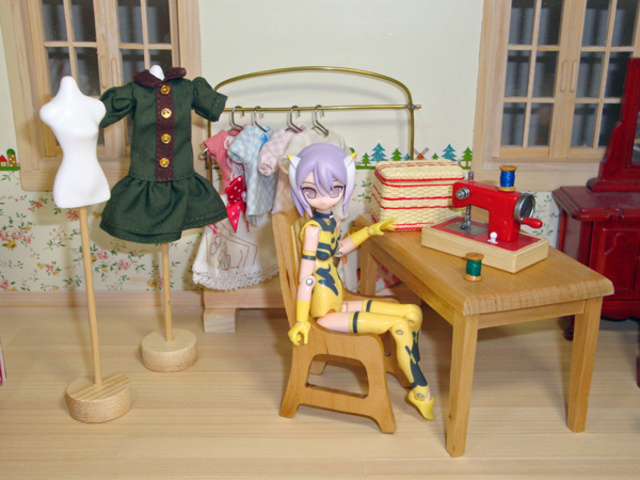 TINAMI - [モデル]1/12サイズ 小さなトルソー