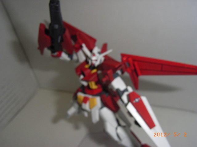 TINAMI - [モデル]HG ガンダムAGE-2 ノーマル（USAF仕様）