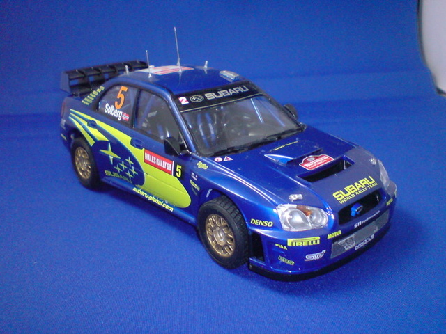 TINAMI - [モデル]1/24 SUBARU IMPREZA WRC2005【Rally GB】