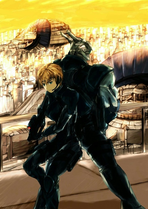 TINAMI - [イラスト]=appleseed-ex-machina=