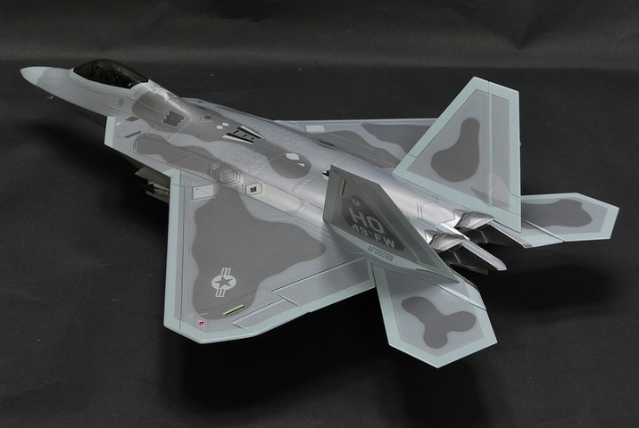 TINAMI - [モデル]F-22 ラプター