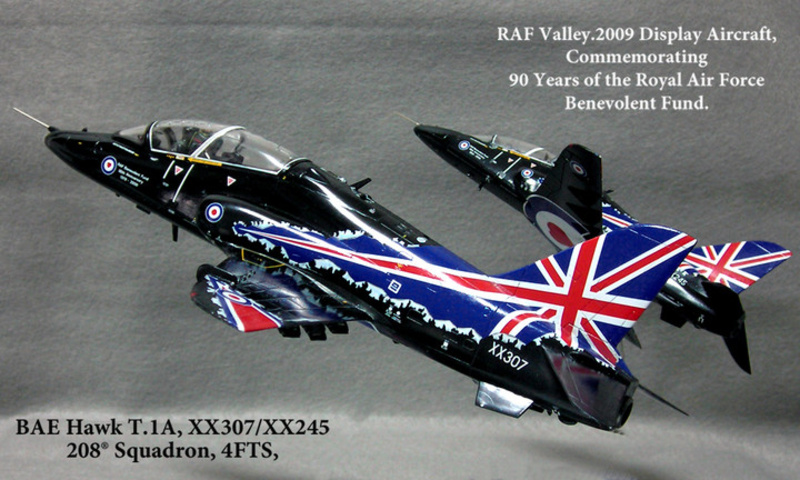 TINAMI - [モデル]RAF Hawk Display Team 2009