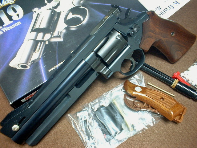 TINAMI - [モデル]タナカS＆W・M19 PPCカスタム