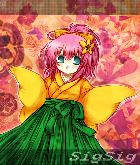 Tinami [イラスト]sigsig