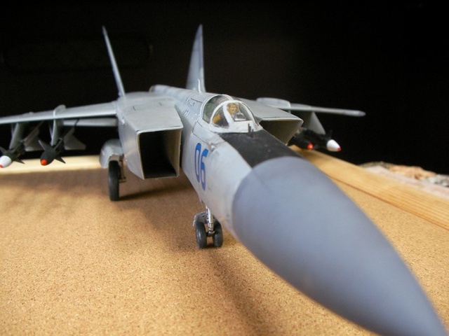 TINAMI - [モデル]MiG-25 FOXBAT（ハセガワ1/72）