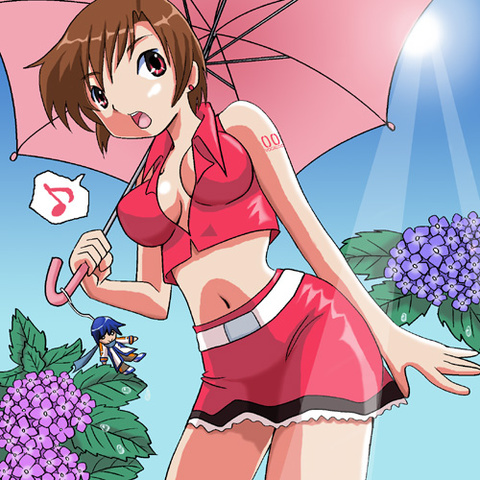 TINAMI - [イラスト]6月の雨上がり。