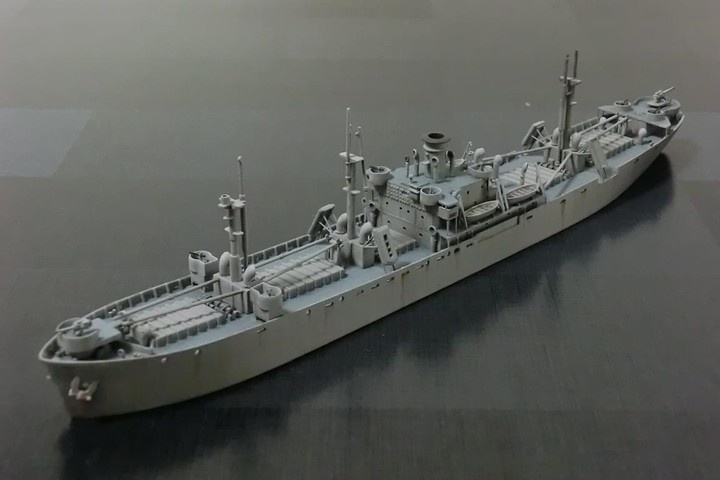 TINAMI - [モデル]1/700 リバティ船