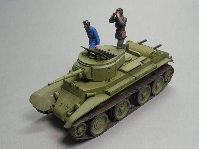 TINAMI - [モデル]BT-7