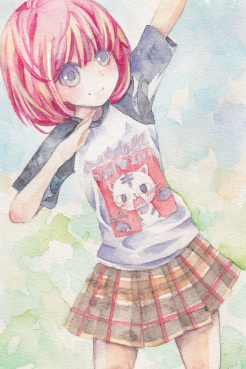 TINAMI - [イラスト]とらにゃんTシャツちゃん