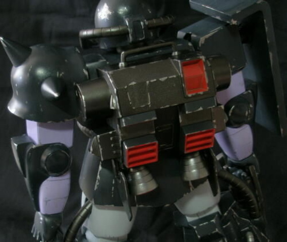 TINAMI - [モデル]BANDAI 1/60 MS-06R 黒い3連星仕様