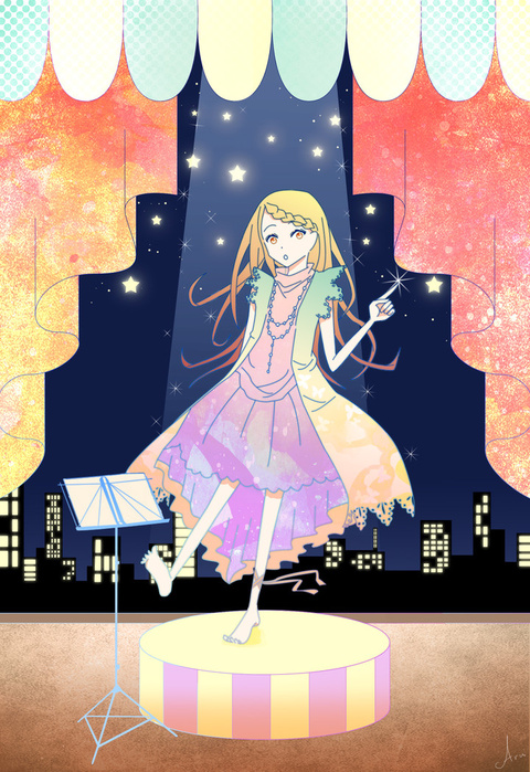 TINAMI - [イラスト]I'm the leading role.