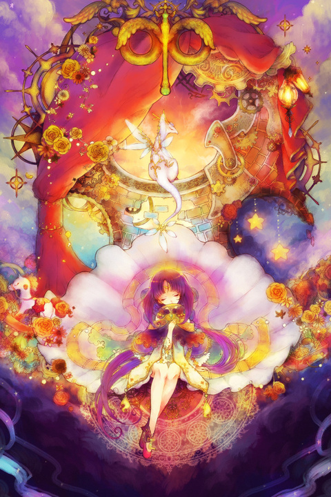 TINAMI - [イラスト]a clockwork witch