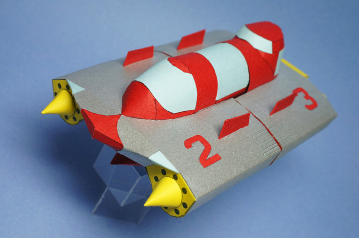 TINAMI - [モデル]SDシュピーゲル号