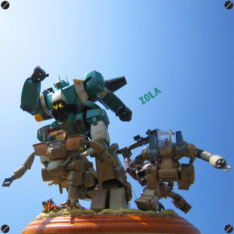 TINAMI - [モデル]君は走るか？俺たちゃ走る！(1/100)