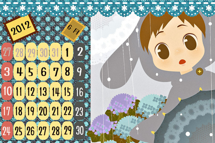 TINAMI - [イラスト]2012 6月