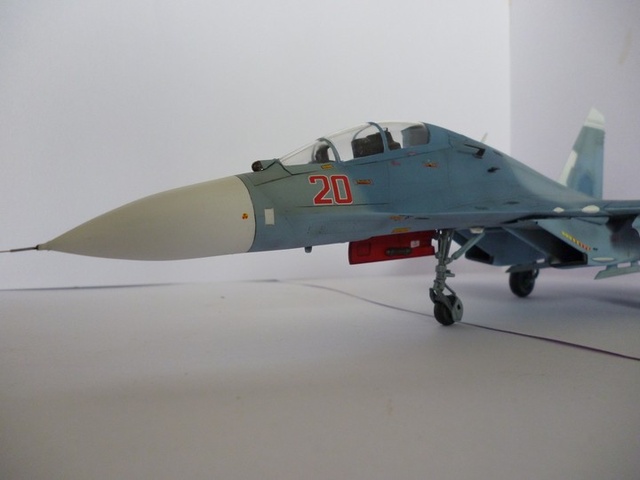 TINAMI - [モデル]1/72 Su-27UB Flanker-C