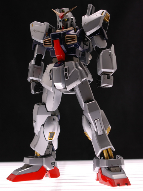 TINAMI - [モデル]MG ガンダムMk-II ver2.0 A.E.U.G. グロス仕上げ