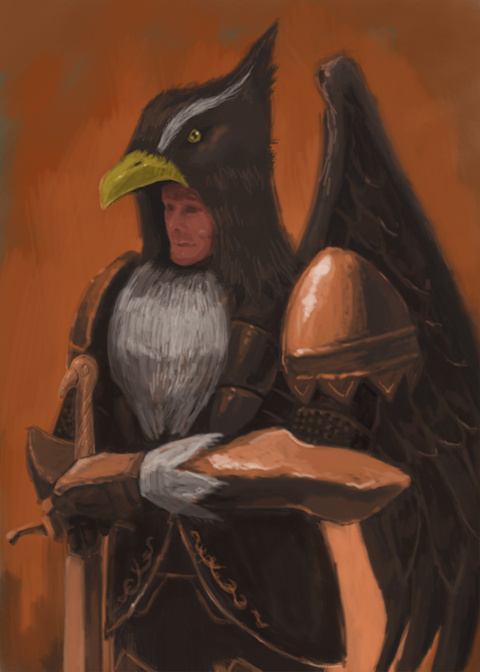 TINAMI - [イラスト]the wing knight