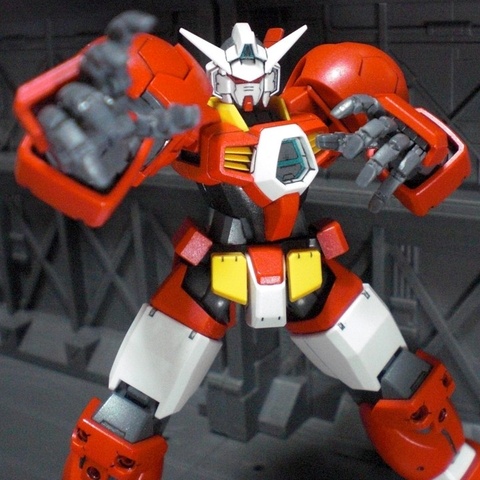 TINAMI - [モデル]《ガンプラ》ガンダムAGE-1 スーパータイタス《HG1/144》