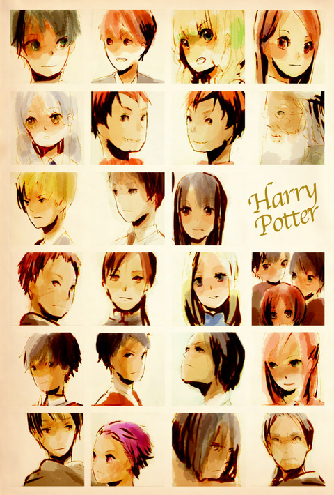 TINAMI - [イラスト]ハリポタ〜