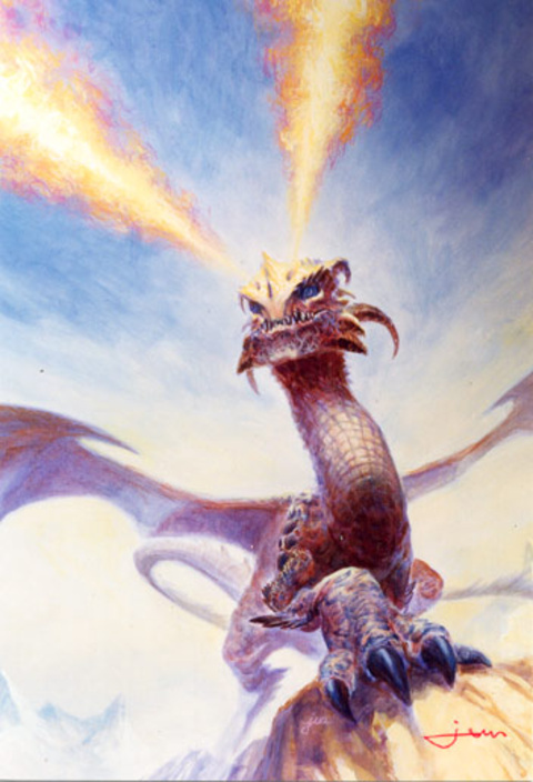 TINAMI - [イラスト]Dragon（Dino & Dradgon）