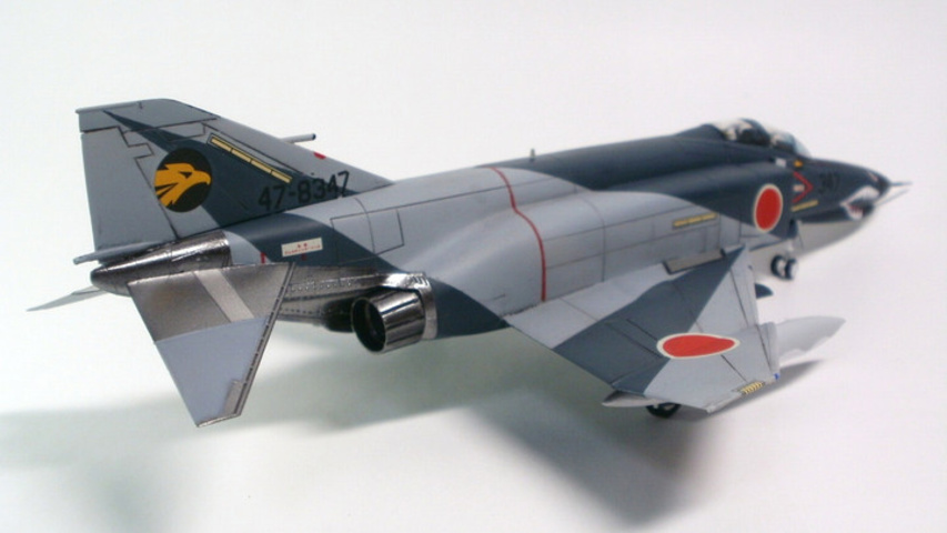 TINAMI - [モデル]F-4EJ PhantomⅡ 306SQ in84戦競