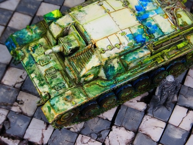 TINAMI - [モデル]ドイツⅢ号突撃砲B型