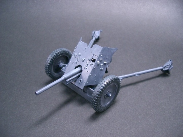 TINAMI - [モデル]1/35 タミヤ Pak35/36