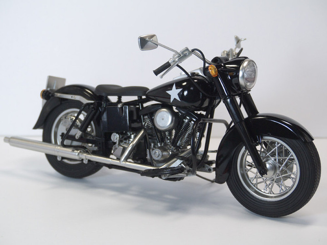 TINAMI - [モデル]アオシマ V-TWIN CUSTOM US ARMY