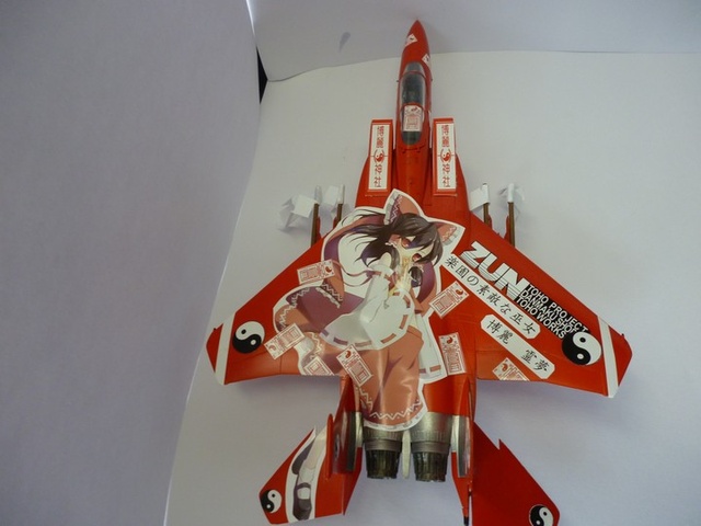 TINAMI - [モデル]1/72 F-15 博麗霊夢