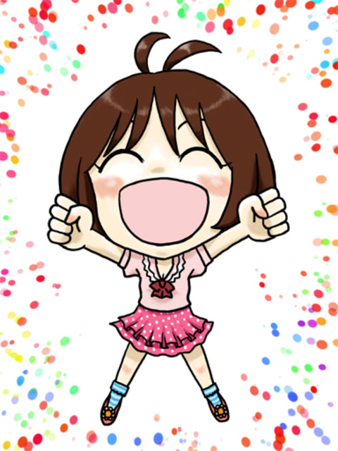 TINAMI - [イラスト]2012年日高愛誕生日