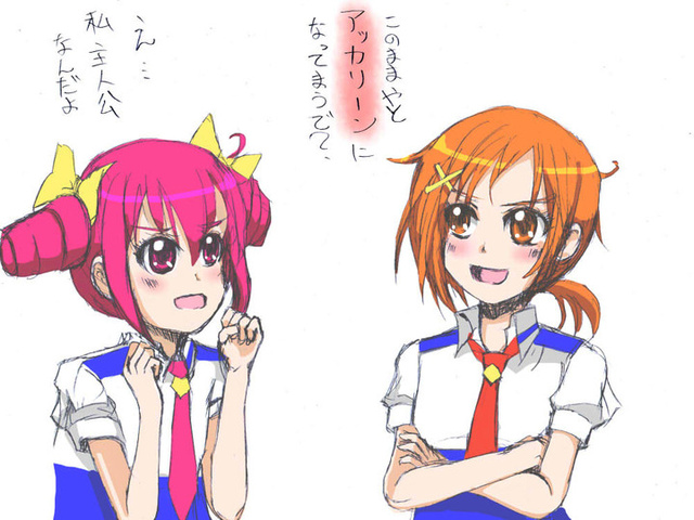 TINAMI - [イラスト]スマプリ20話Cパート（仮）