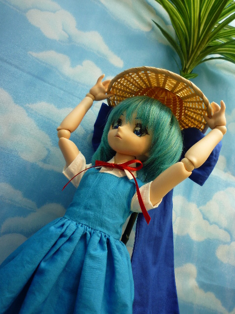 TINAMI - [モデル]チルノ Ver.0.9