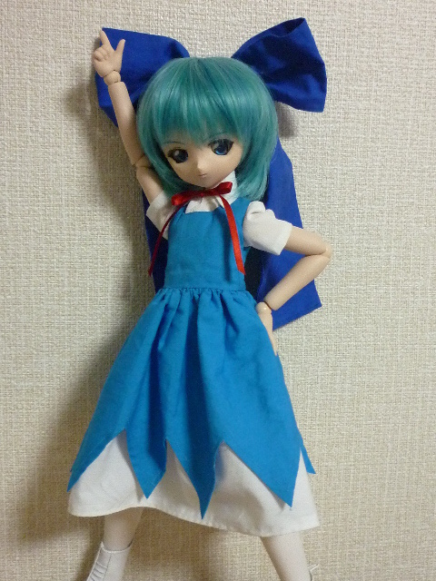 TINAMI - [モデル]チルノ Ver.1.0