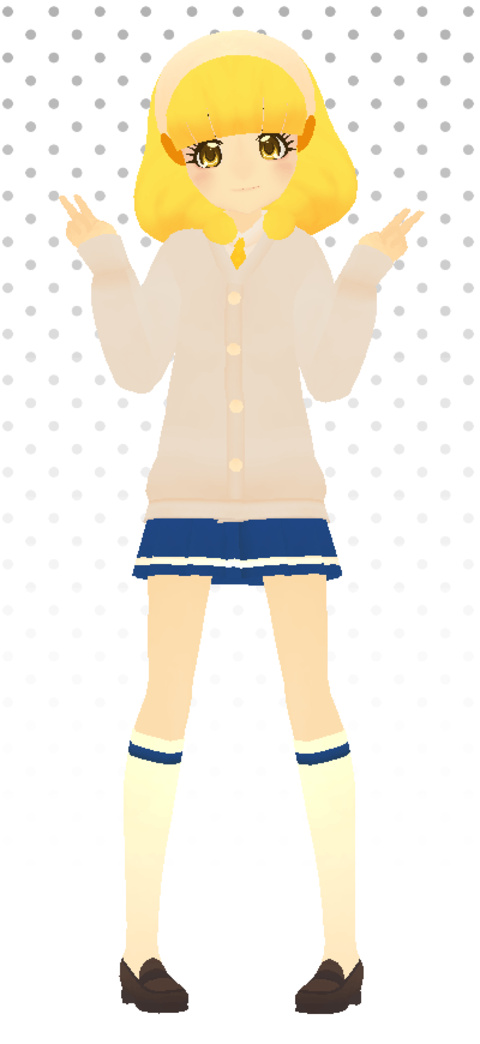 TINAMI - [イラスト]smile for you やよい制服