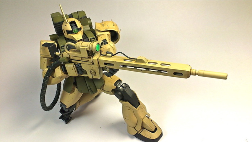 TINAMI - [モデル]MGザクスナイパー カークス機