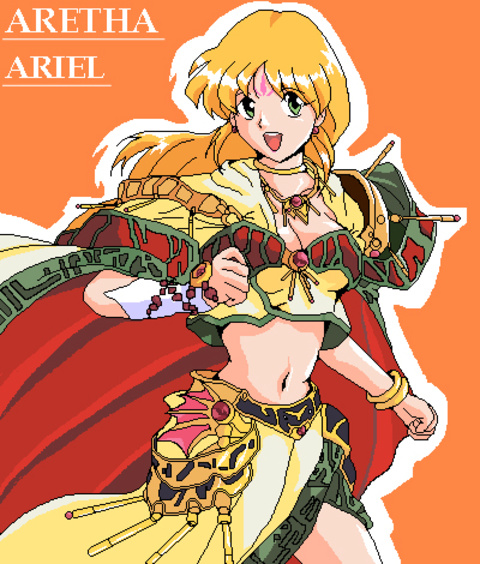 TINAMI - [イラスト]アレサのアリエル