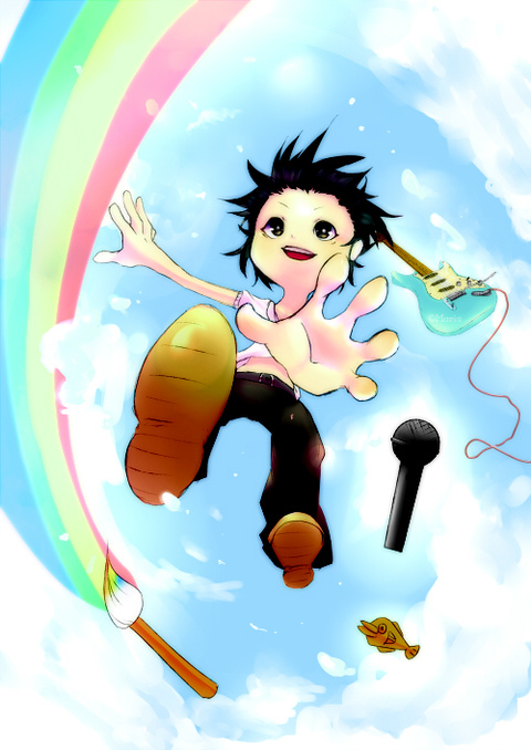 TINAMI - [イラスト]Dive!Dive!!Dive!!!