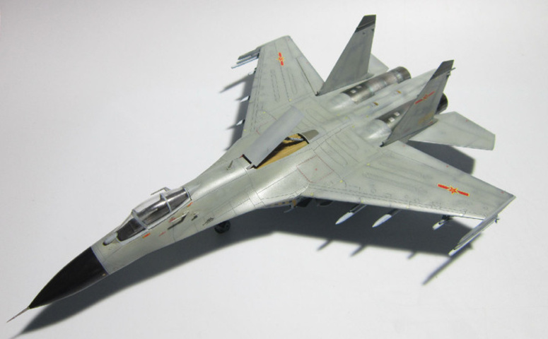 TINAMI - [モデル]再投稿 J-11B