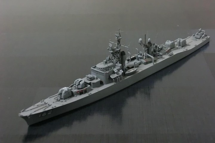 TINAMI - [モデル]1/700 護衛艦てるづき
