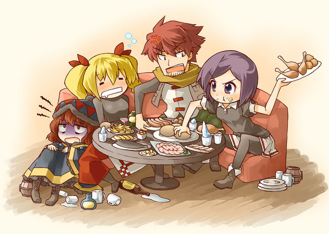 TINAMI - [イラスト]世界樹4