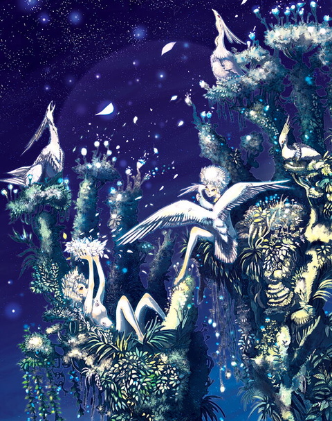 TINAMI - [イラスト]dance in the air