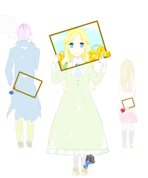 TINAMI - [イラスト]Ib