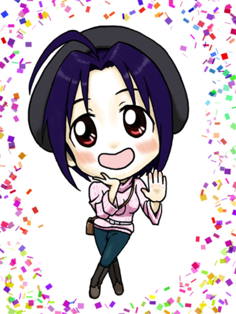 TINAMI - [イラスト]2012年三浦あずさ誕生日