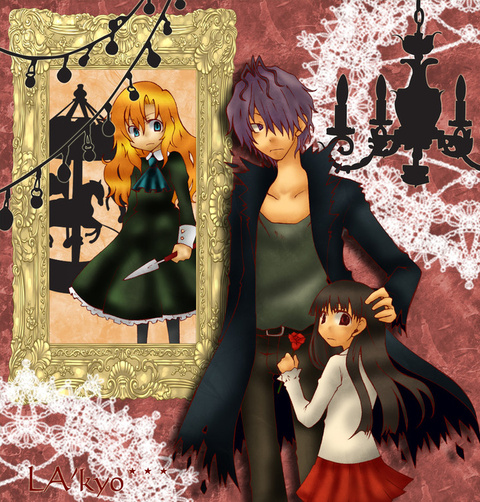 TINAMI - [イラスト]Ib～追跡中～