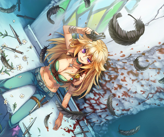 TINAMI - [イラスト]Orb: The fearlessly